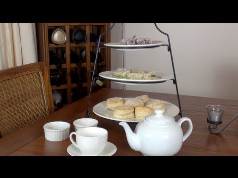 'HIGH TEA' - VIDEO RECIPE - YouTube