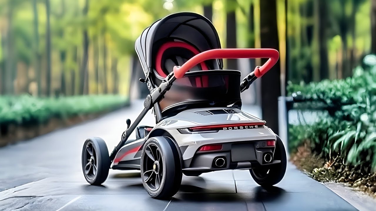 Porsche Junior GT Stroller: The Ultimate Luxury Ride for Your Baby ...