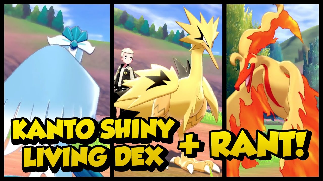 I Got These SHINY LEGENDARY POKEMON the LAMEST Way! + Shiny Lock Rant ...