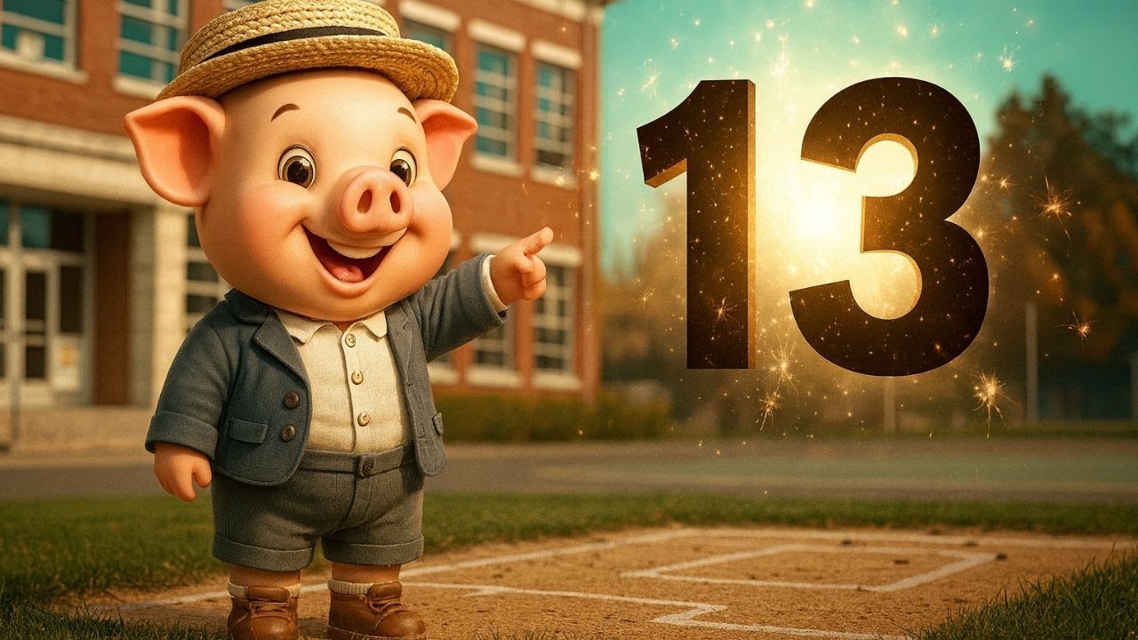 Learn Numbers 11–20 with Piggy | Fun Counting Song for Kids - YouTube