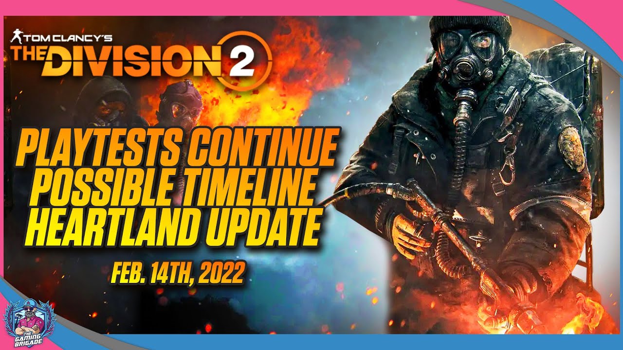 THE DIVISION 2 | NEWS UPDATE - YouTube