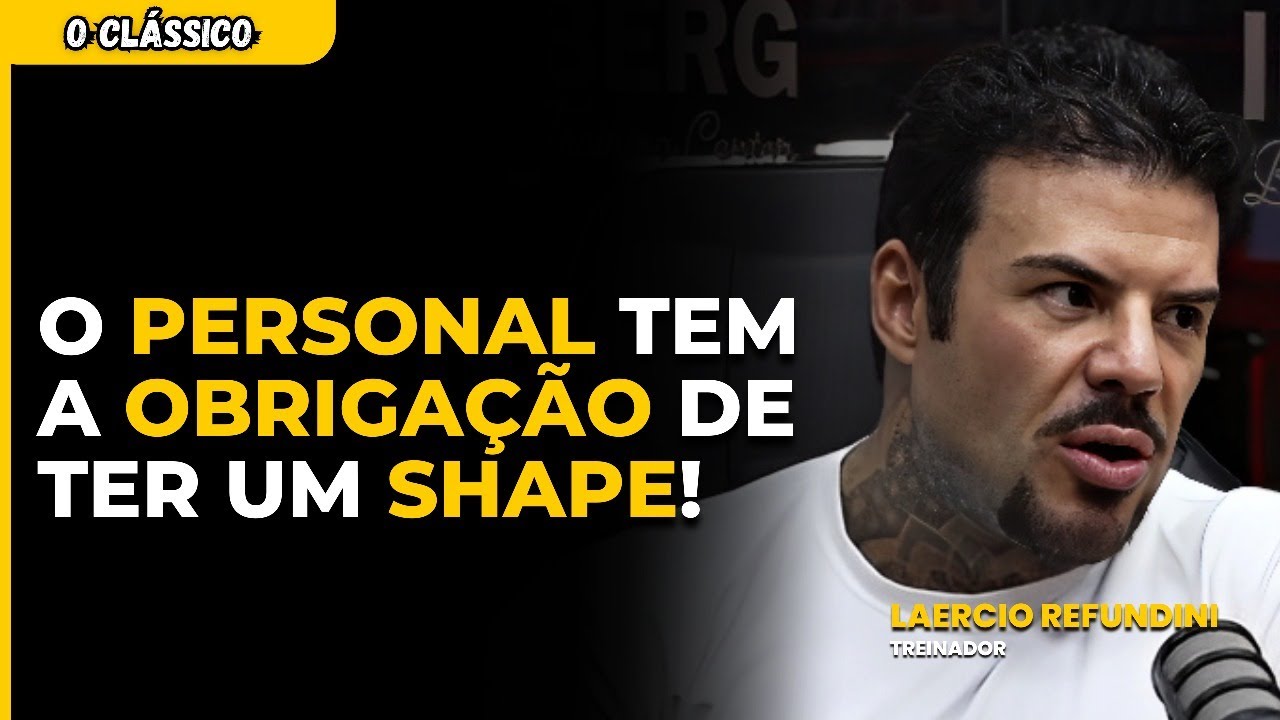 LAERCIO REFUNDINI MANDA a REAL pra QUEM É PERSONAL TRAINER - YouTube
