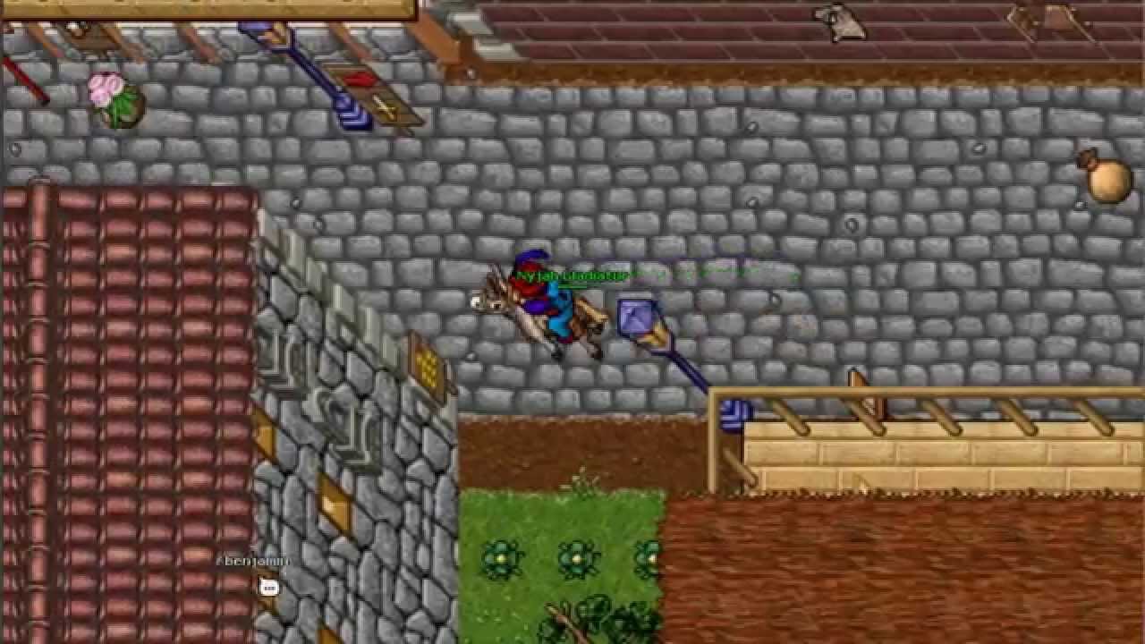 TibiaStart - Addon #1 - Citzen Outfit Quest by Nyjah Gladiator - YouTube
