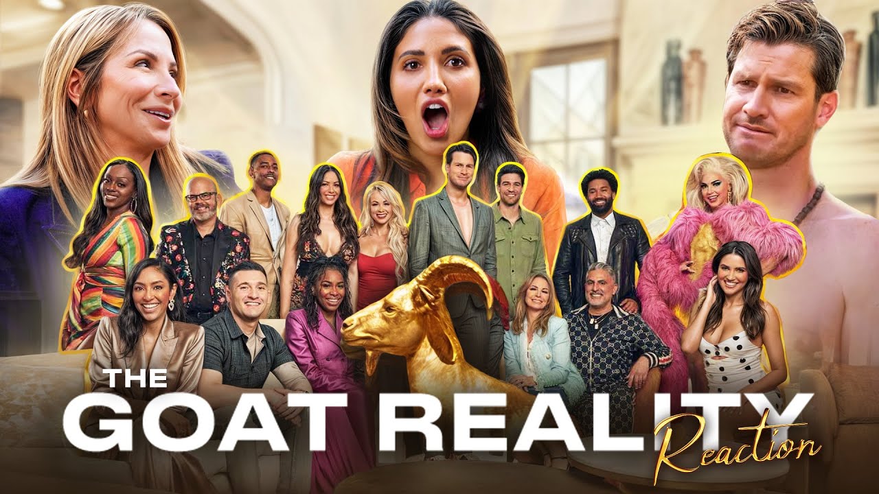 The REAL TRUTH about THE GOAT reality show from THE CAST / The Goat ...