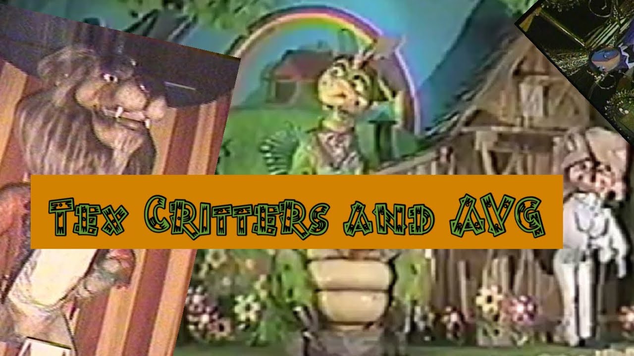 Animatronic Pizza History episode 9: Tex Critters and AVG 🐲🪕🥁🎬 - YouTube