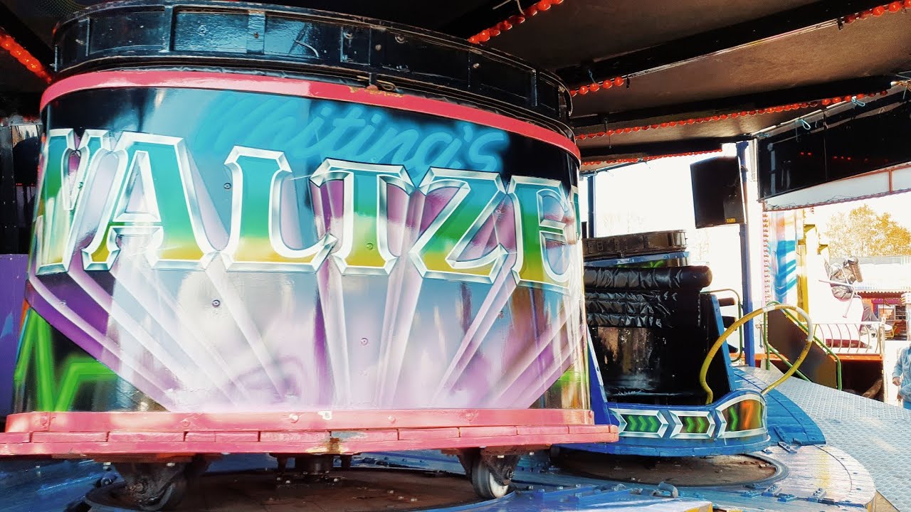 Waltzer Jamie Whiting @ Beeston MayDay Funfair 2023. - YouTube
