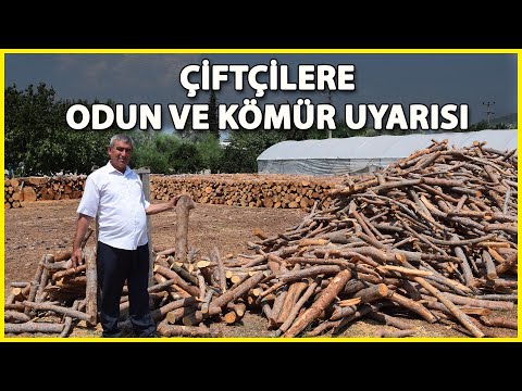 Çiftçilere 'Kış Gelmeden Odun Kömürünüzü Temin Edin' Uyarısı