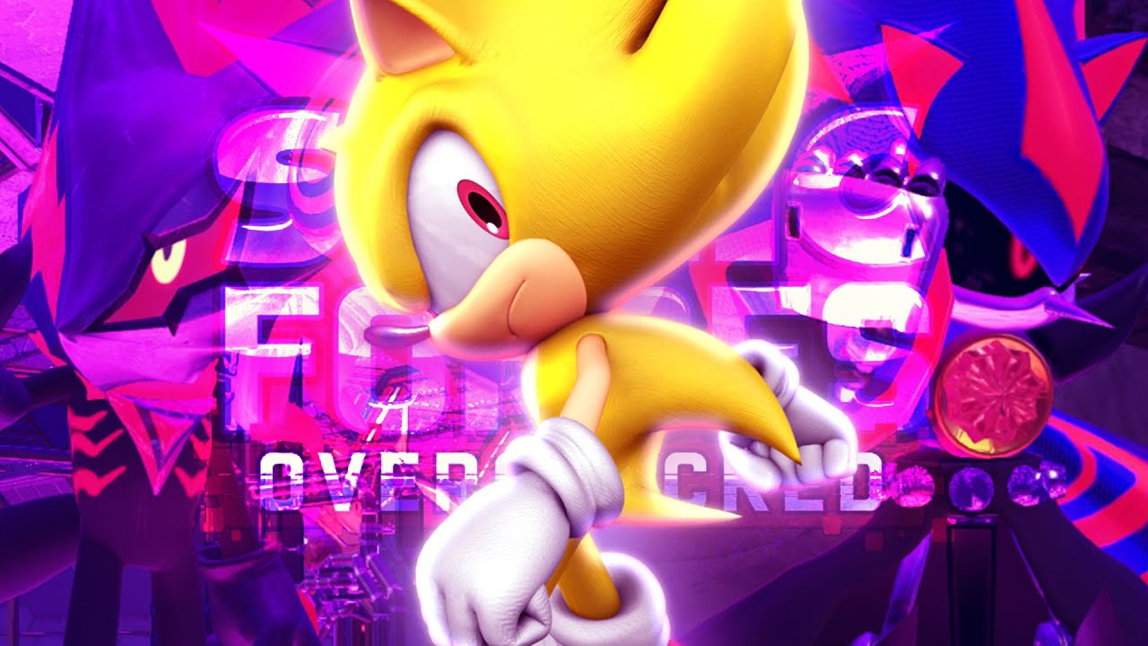 Sonic Forces OVERCLOCKED: Super Sonic - All Stages [S Rank] - YouTube