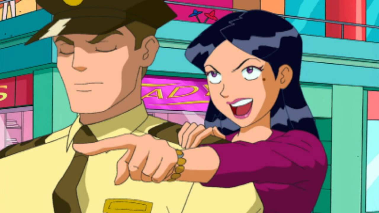 No Rollerblading For Sam | Totally Spies | Clip - YouTube