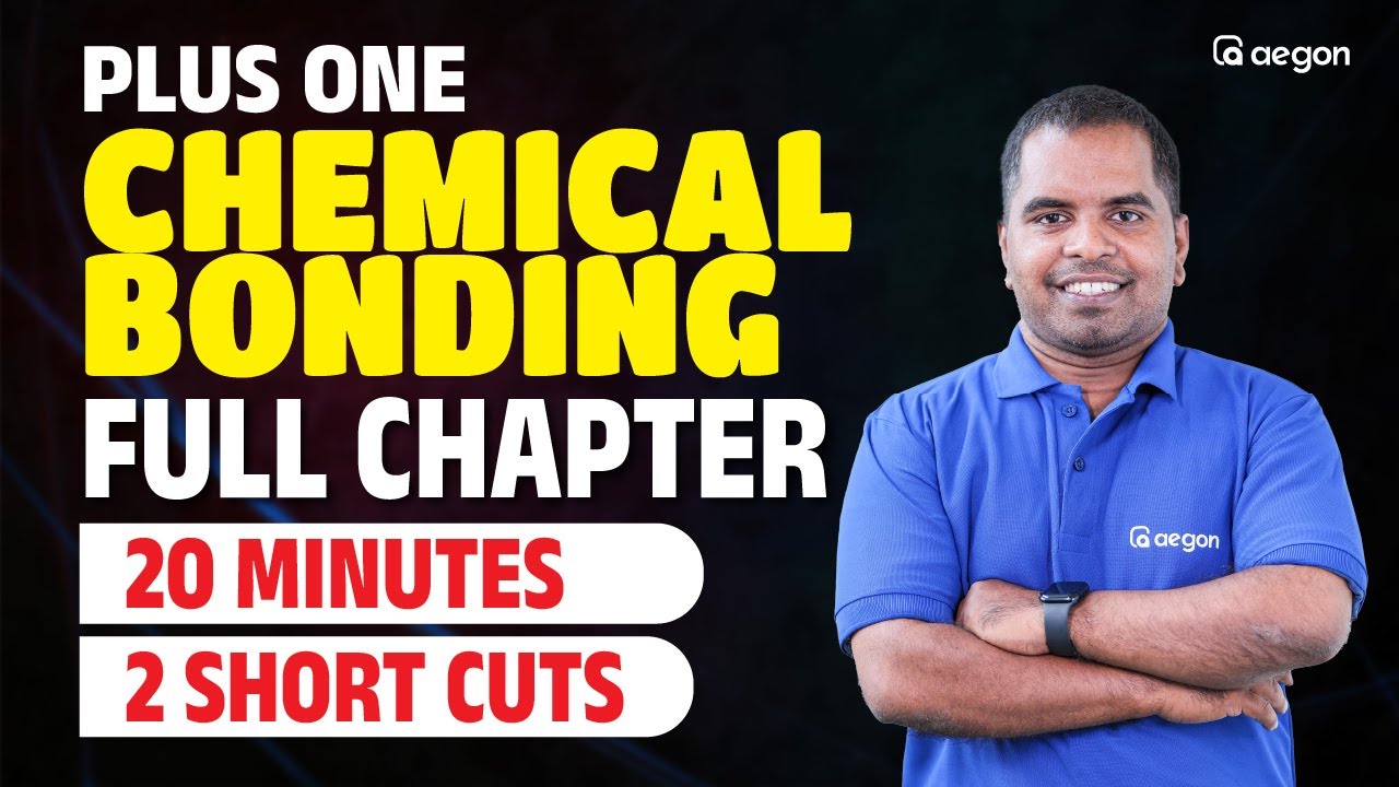 FULL CHAPTER IN 20 MINUTES, 2 SHORTCUTS | PLUS ONE CHEMISTRY CHEMICAL ...
