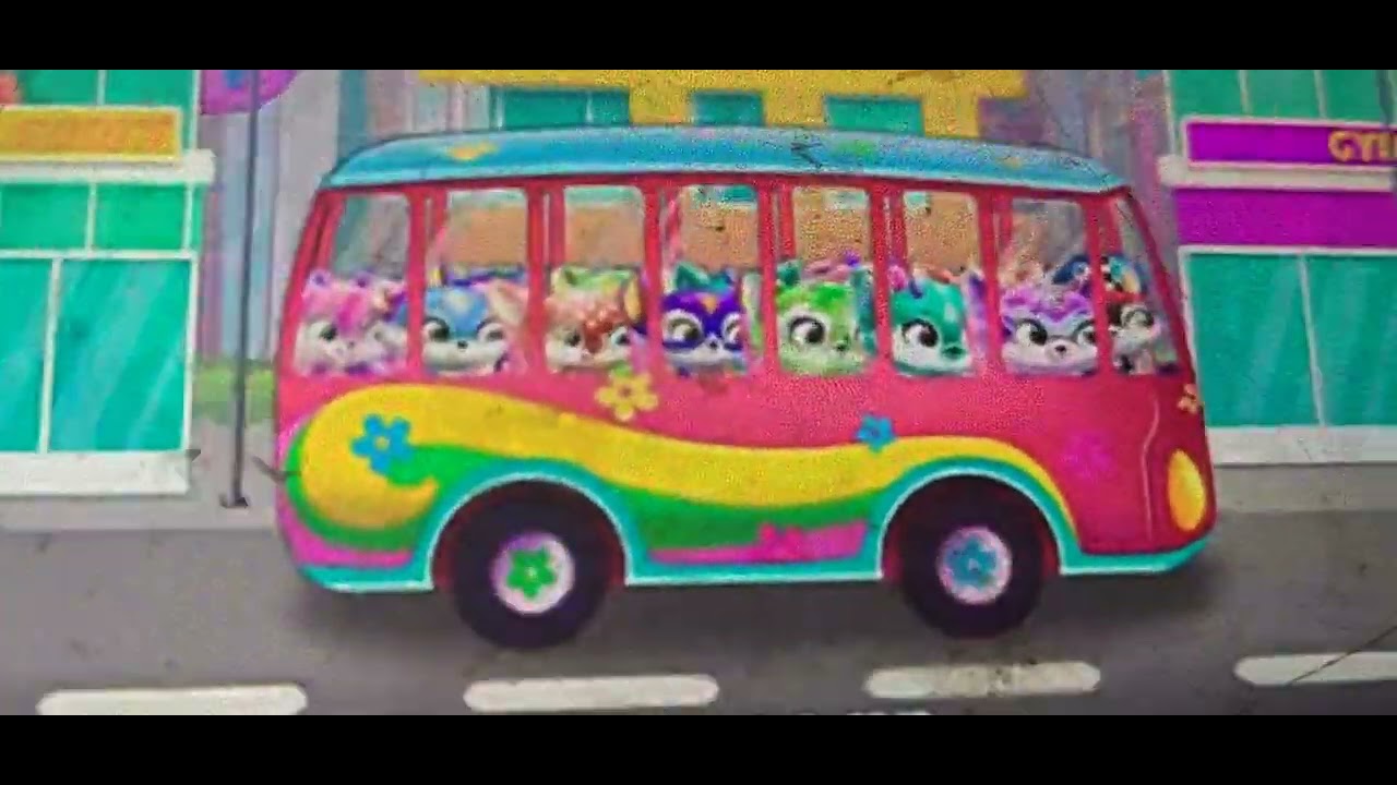 Fluvsies on the bus song - YouTube