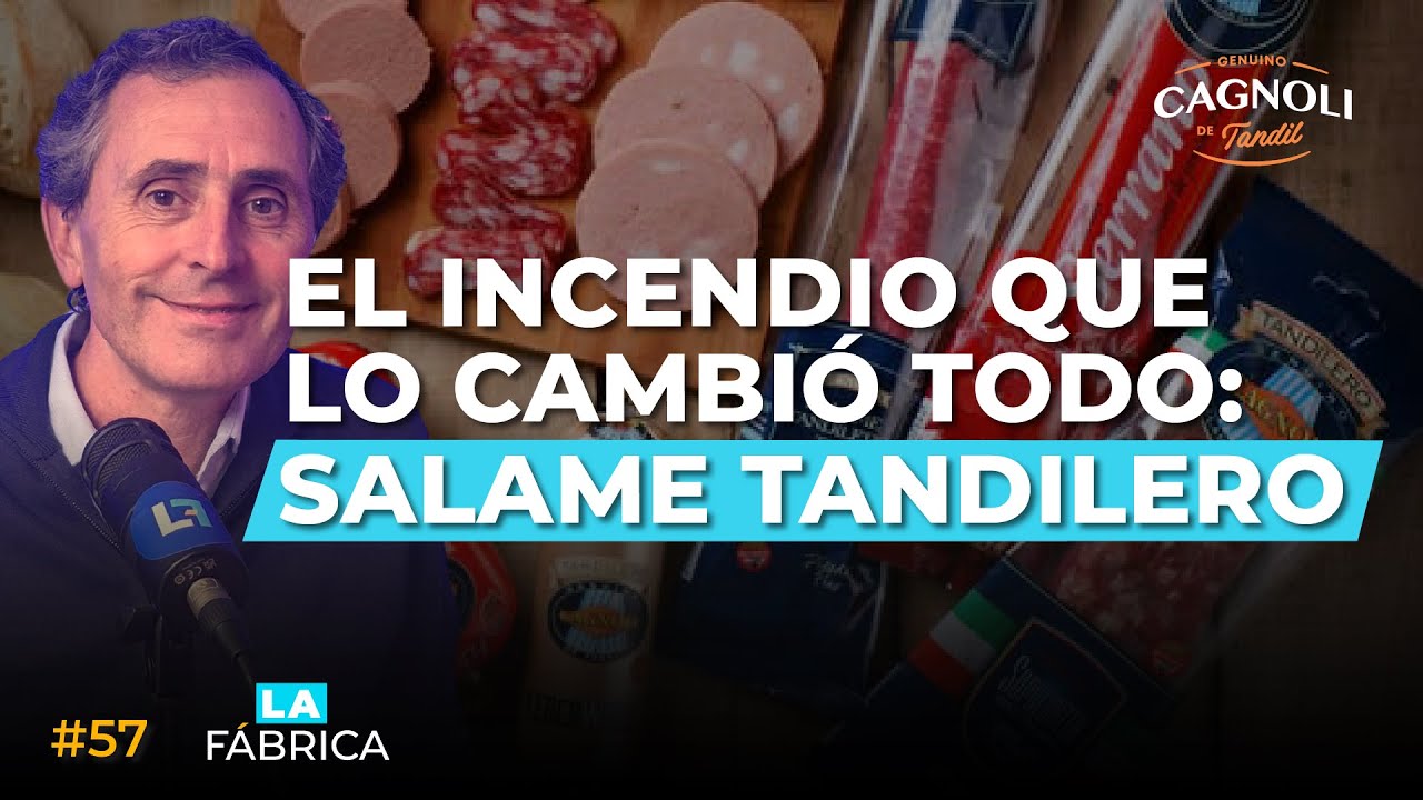 #57 - Dueño de Cagnoli, Pablo Cagnoli | La Fábrica - YouTube
