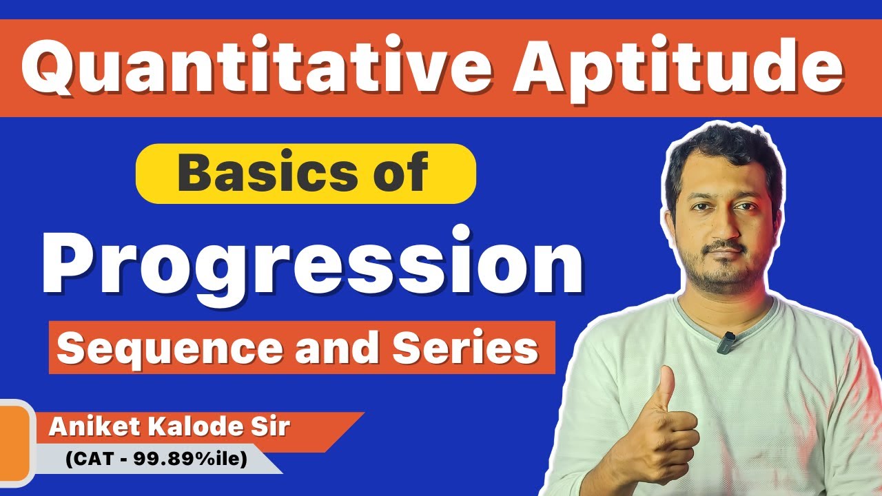 Basics of Progression | Sequence and Series by AK Sir - YouTube
