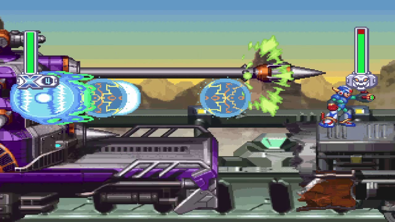 Mega Man X4 Legacy Collection Slash Beast - YouTube
