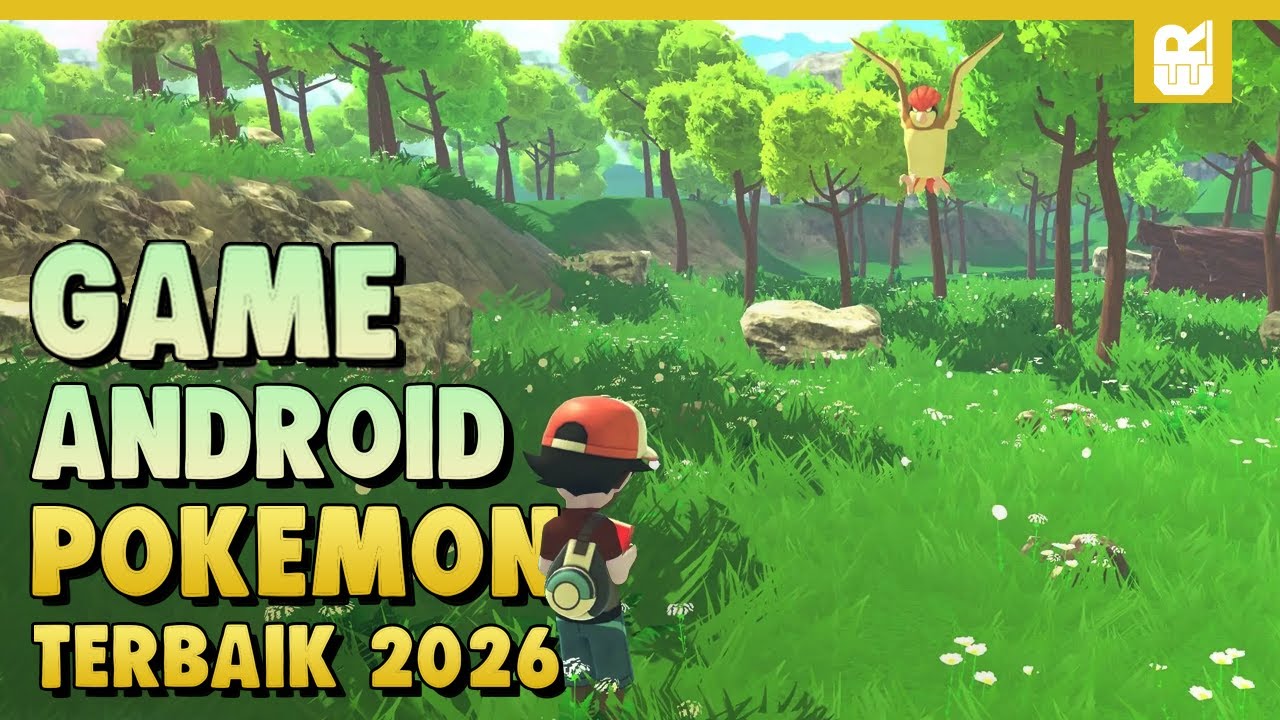 Game Android Pokemon Terbaru 2026 dan Terbaik - Pokemon Departure ...