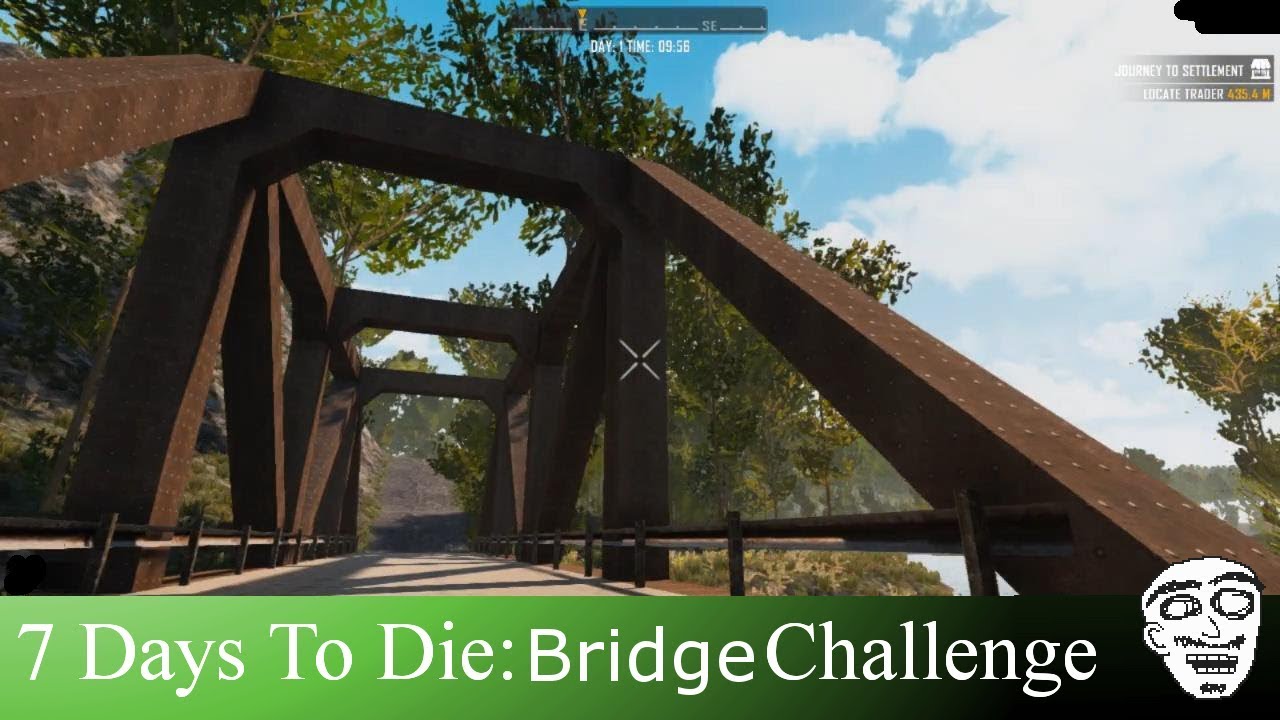 7D2D Bridge Challenge Ep 11: Hunting For Forge Parts - YouTube