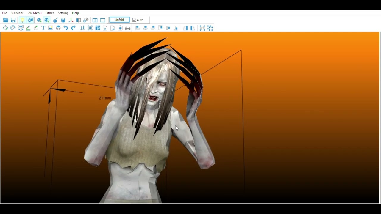 PAPERCRAFT 🎃 Witch 🎃 LEFT 4 DEAD 2 (Descarga) (Mediafire) - YouTube