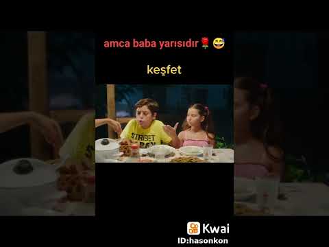 amca baba yarısıdır