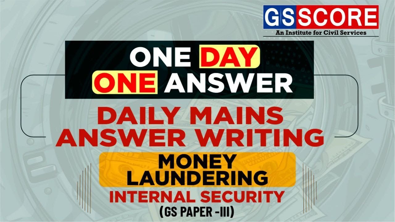 One Day One Answer: UPSC Daily Answer Writing Practice | Money ...