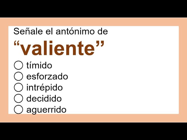 La Palabra Valiente