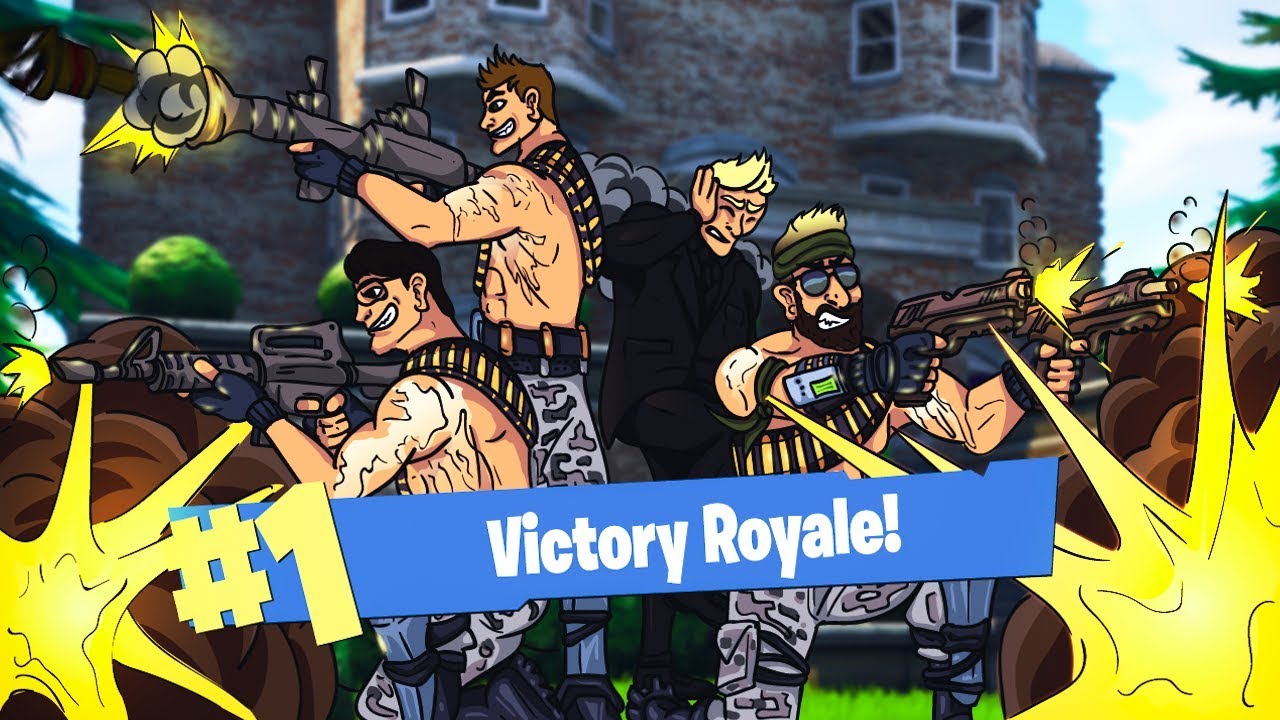 PROTECT THE FORTNITE PRESIDENT ft. Obey House! (Fortnite Funny Moments ...