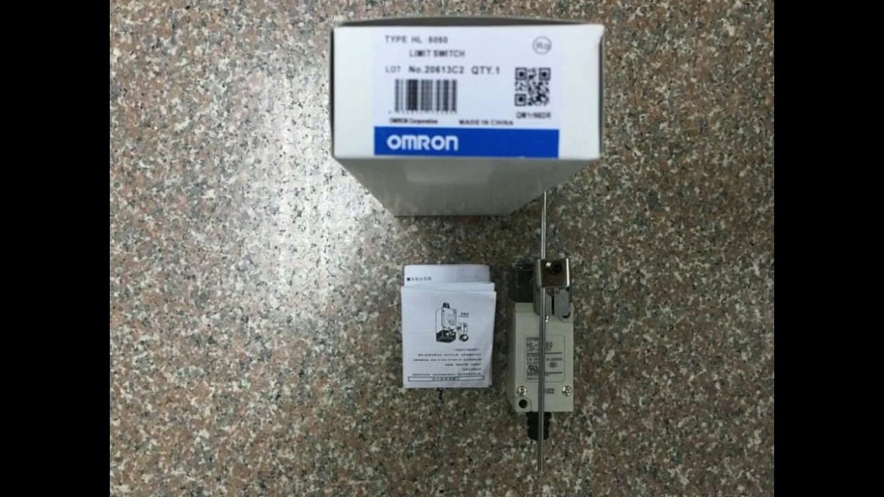 hl 5050 omron limit switch - YouTube