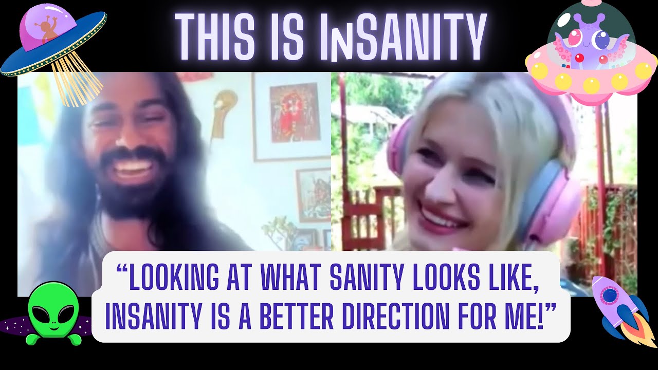 Embrace InSanity: Be YOU As Much As You Can! - YouTube