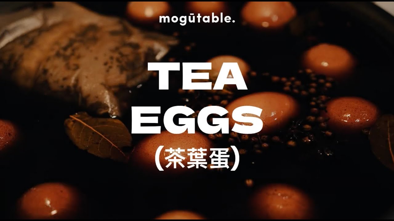 Mogutable Recipe: Tea Eggs - YouTube