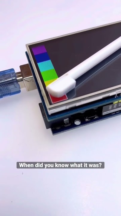 Crazy fun artwork with Arduino UNO and touchscreen #arduino #electronics #diy #electrician - YouTube