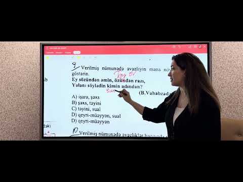“İsim,sifət,say,əvəzlik”#abituriyent #repetitor #buraxilisimtahani #buraxılışimtahanı #education 