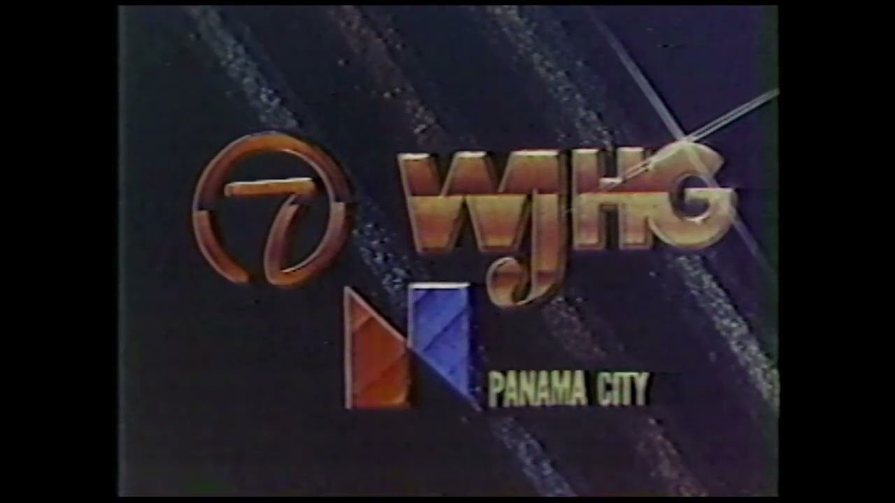 WJHG ident (September 30, 1983) - YouTube