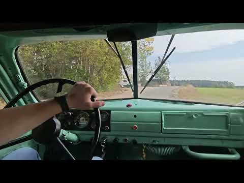 1955 GAZ 51 ICEBERG - POV DRIVE 