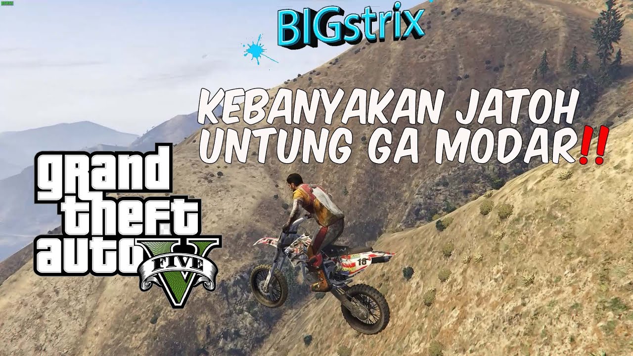 KOMPLIKASI GTA 5 I MOTOR CROSS - YouTube