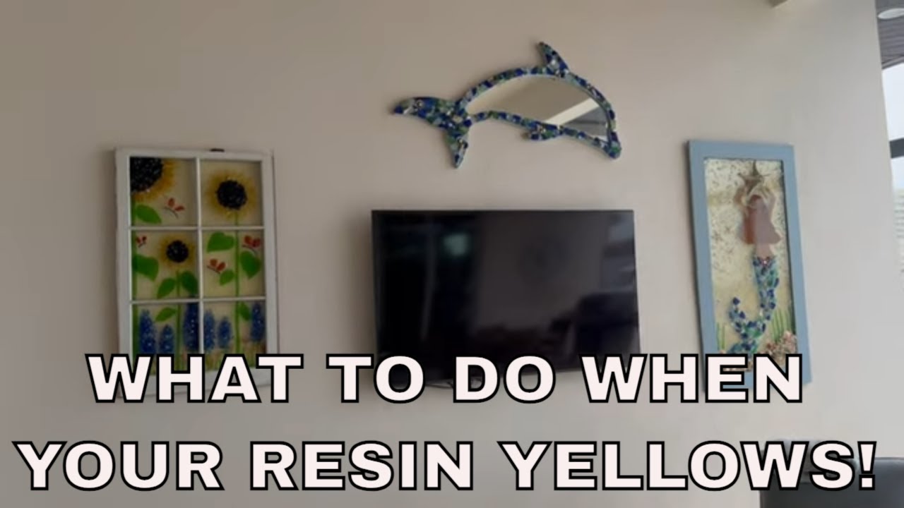 # 307 Yellow Resin! How to Improve the Appearance of Yellowed Glass ...