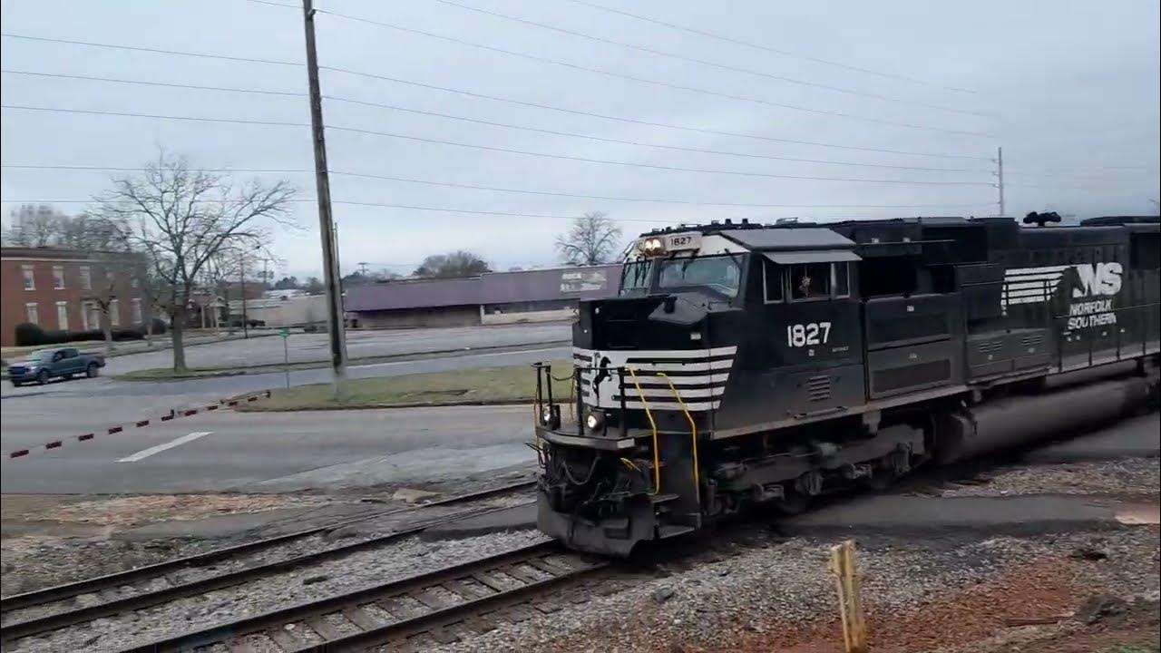 NS 238: NS 1827, NS 4391, NS 5254 And NS 7138 - YouTube