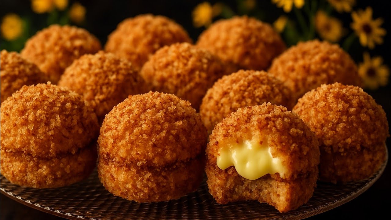 Mini Custard Cakes - YouTube
