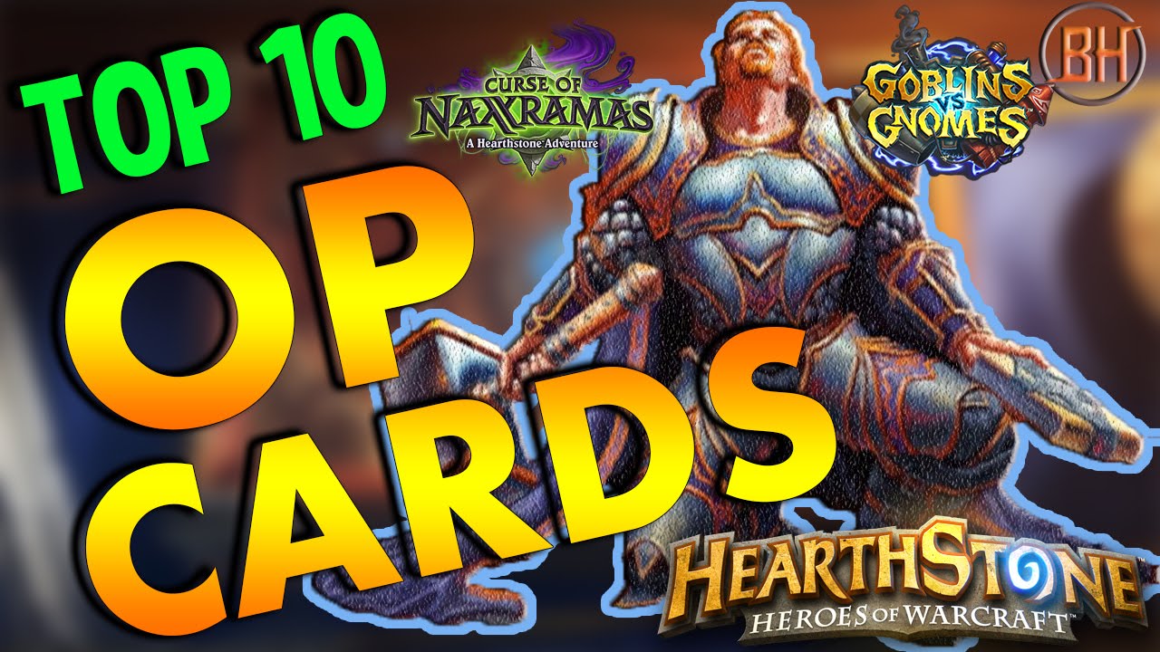 Hearthstone Top 10: Most Overpowered Cards Leaving Standard - Nax/GvG ...