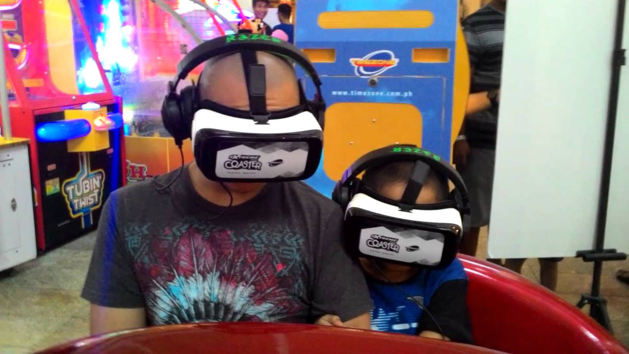 Our first VR experience - YouTube