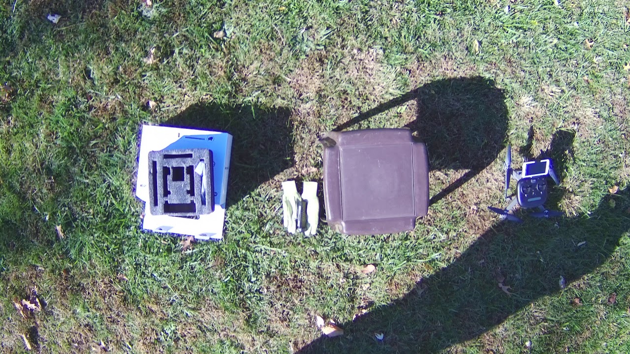 DEERC D15 out flying part 2 10/30/2020 - YouTube