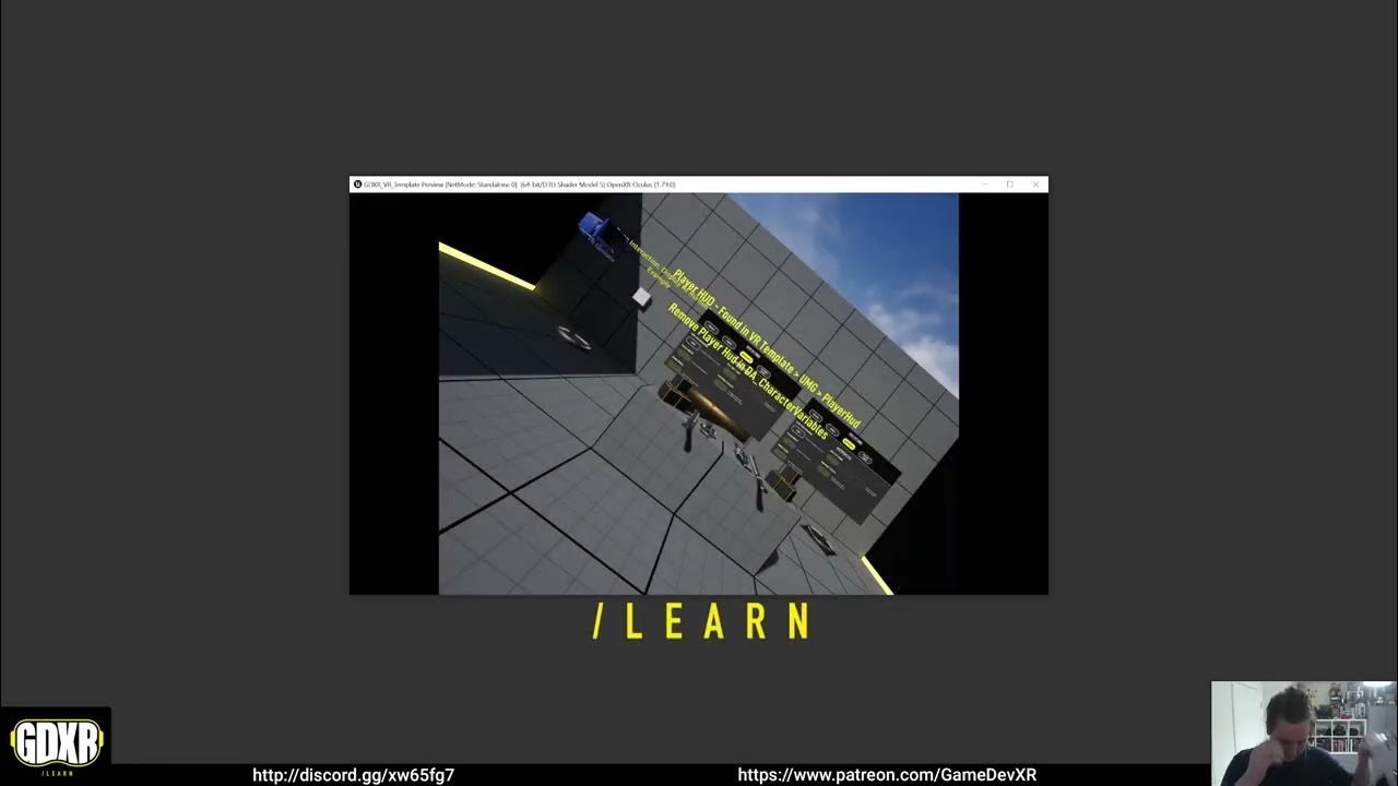 GDXR VR Template Plugin - 3D Widget Interaction - Unreal Engine 5.1 (Patreon Download) - YouTube