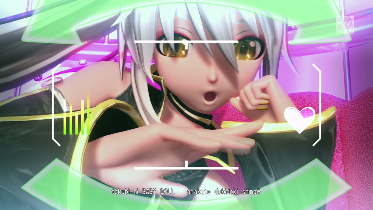 Hatsune Miku: Project DIVA Future Tone - "Sweet Devil" Music Video ...
