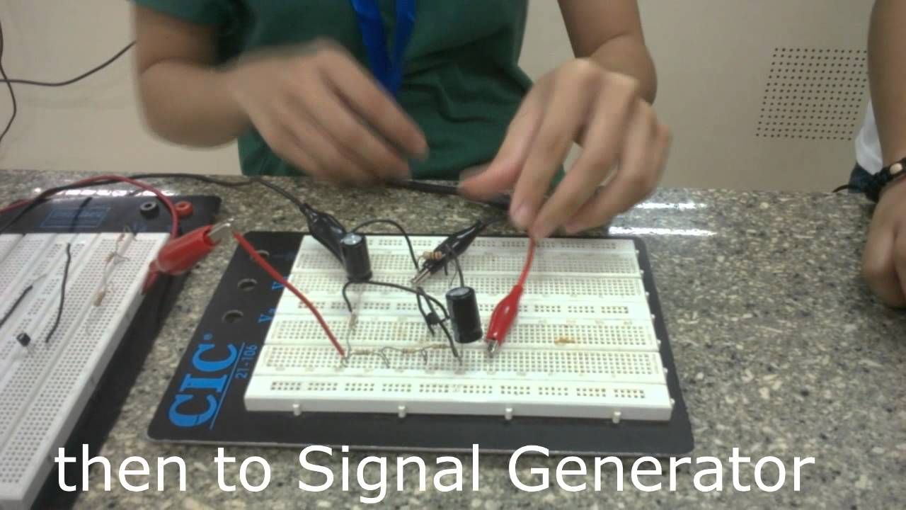 Transistorized Circuit Demonstration - YouTube