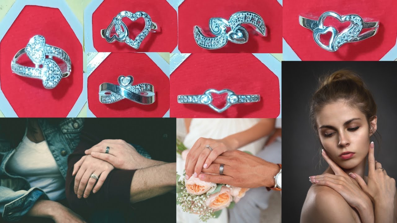 चांदी की अंगूठी की डिजाइन || best silver ring design with price ...