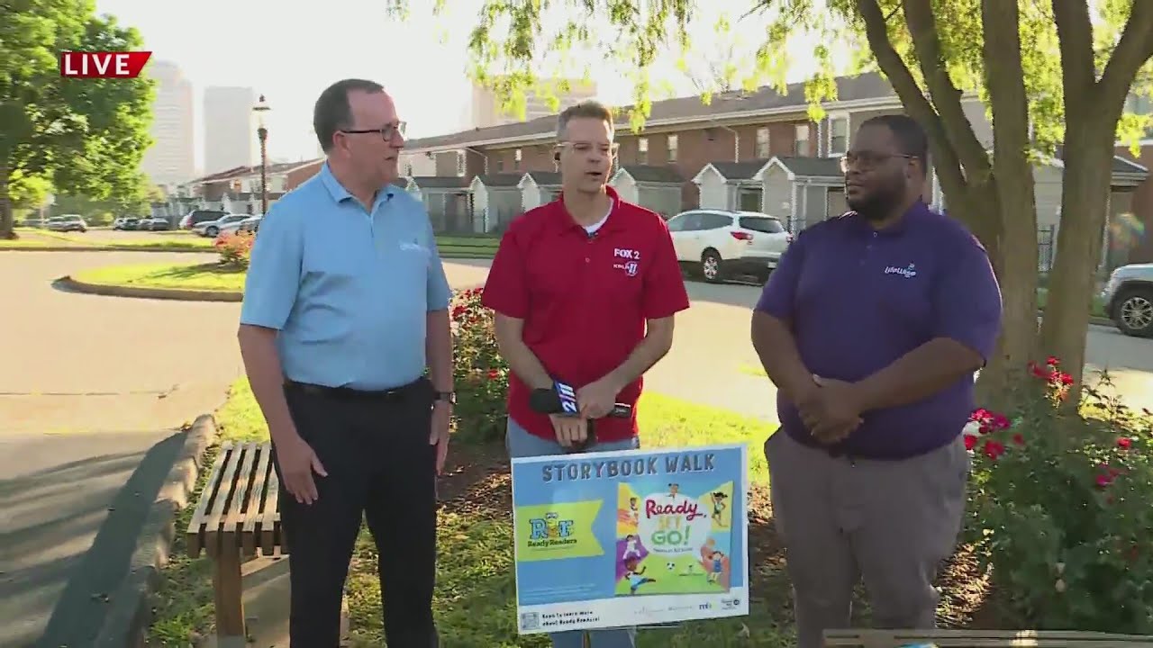 Visit the Storybook Walk in Forest Park - YouTube