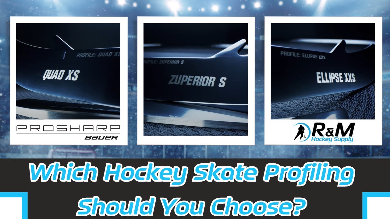 Unlock Your Game with These Bauer ProSharp Profiling Templates! - YouTube