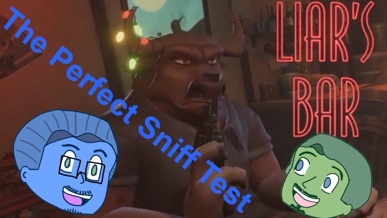 I CAN SNIFF IT | Lair's Bar - YouTube