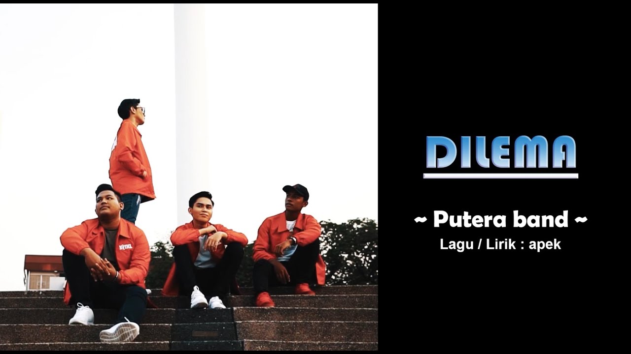 Putera Band - Dilema (Official Karaoke & Minus One) - YouTube