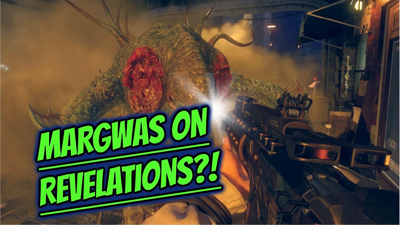 MARGWAS IN REVELATIONS?! (COD BO3 Zombies Revelations) - YouTube