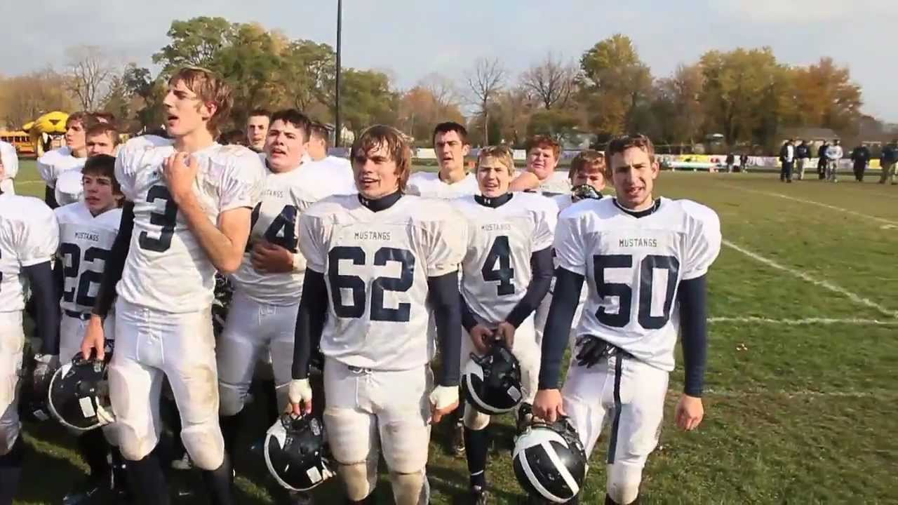 Playoff Highlights: Montabella defeats Burton Bendle 38-22 - YouTube