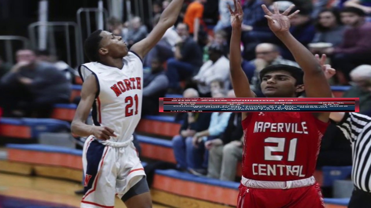 2022 Zeke Williams 6'3" Guard - YouTube